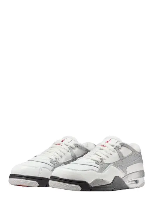 JORDAN Air 4 Rm Sneakers - Summit White/fire Red