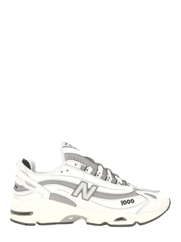 NEW BALANCE Low Top Sneakers With Logo - Grey