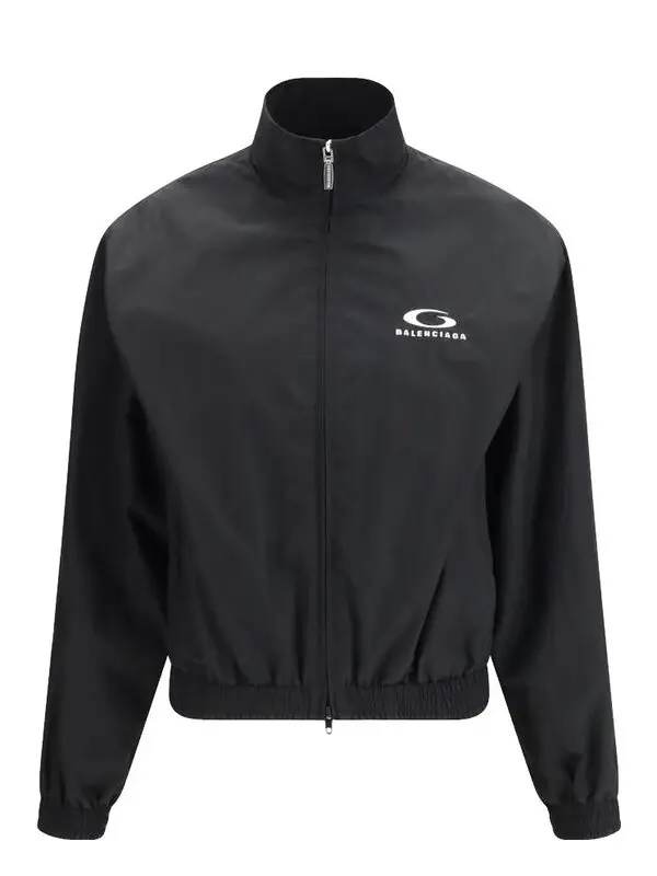 Balenciaga Loop Sports Icon Jacket - Black