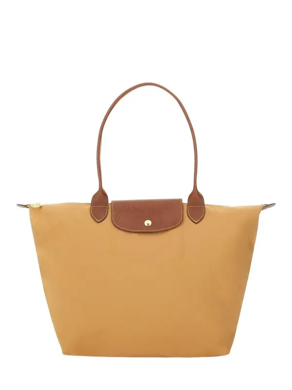 Longchamp Le Pliage Large Tote Bag - Beige