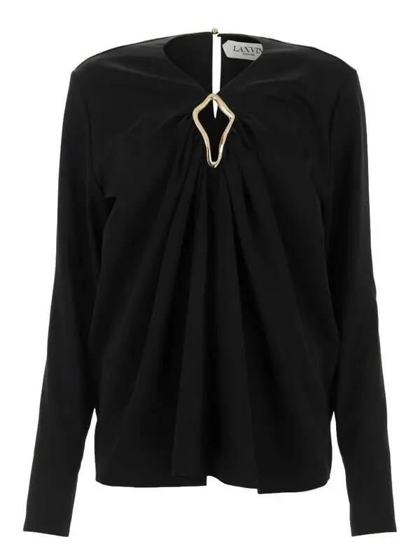 LANVIN Blouse - Black