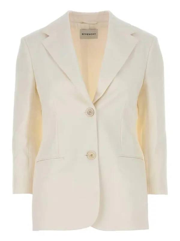 Givenchy Wool Blazer - White
