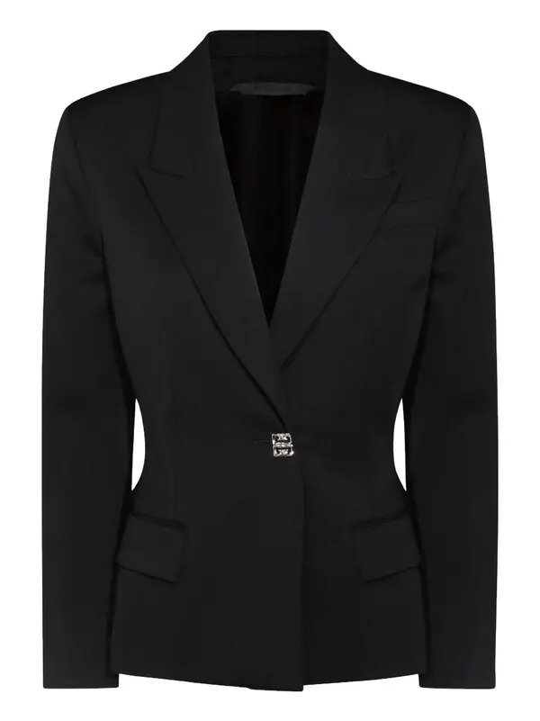 Givenchy Wool Blazer - Black