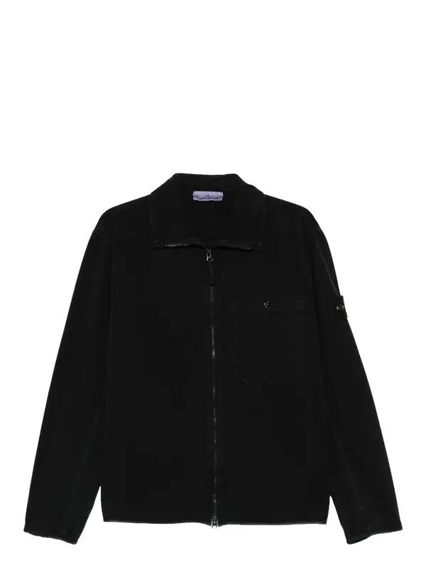 Stone Island Jacket - Black