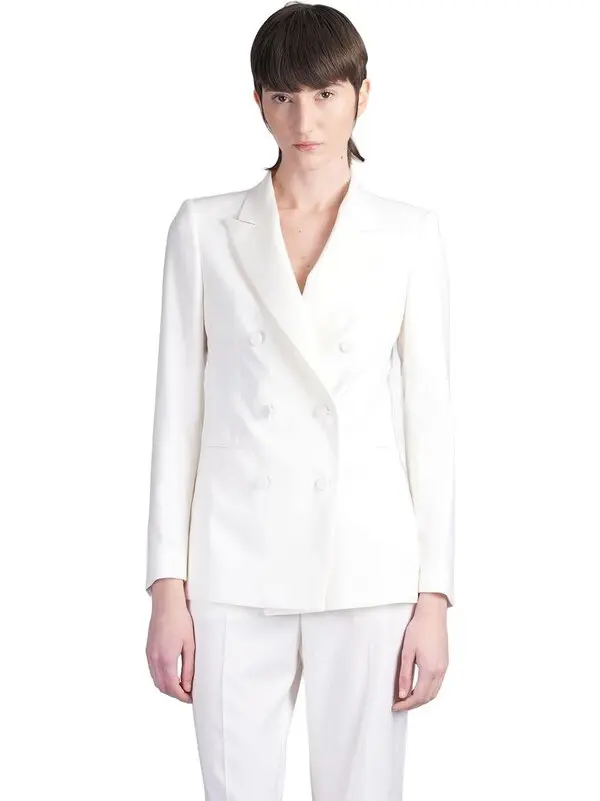Tagliatore S-parigi Blazer - White
