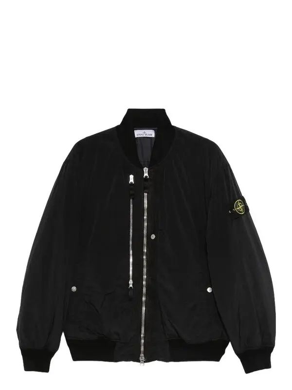 Stone Island Jacket - Black