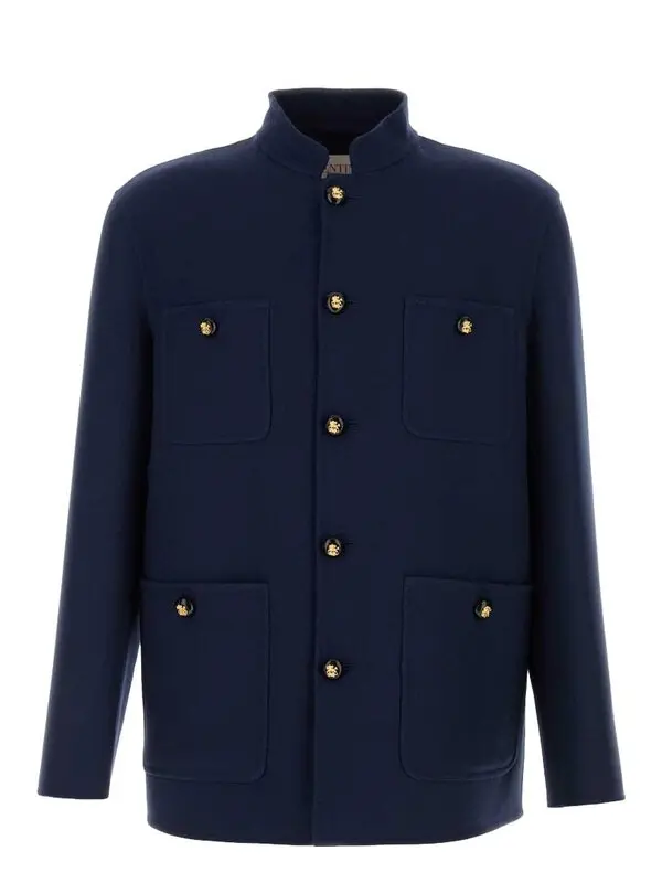 Valentino Garavani Jacket - Blue