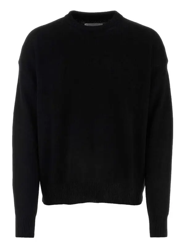 JIL SANDER Cashmere Sweater - Black
