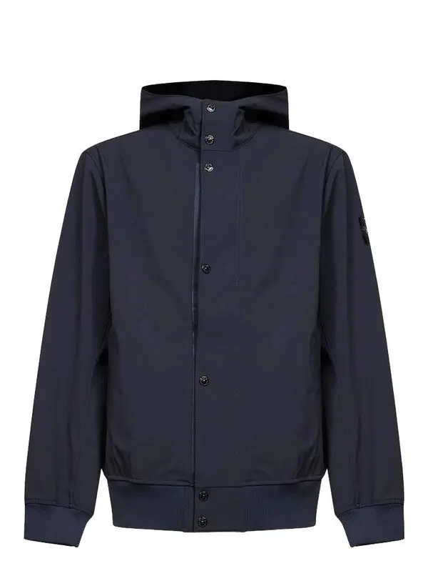Stone Island Long Sleeve Jacket - Blue