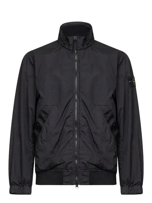 Stone Island Jacket - Black