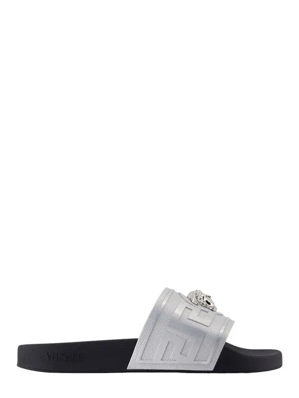 Versace Sandals - Silver