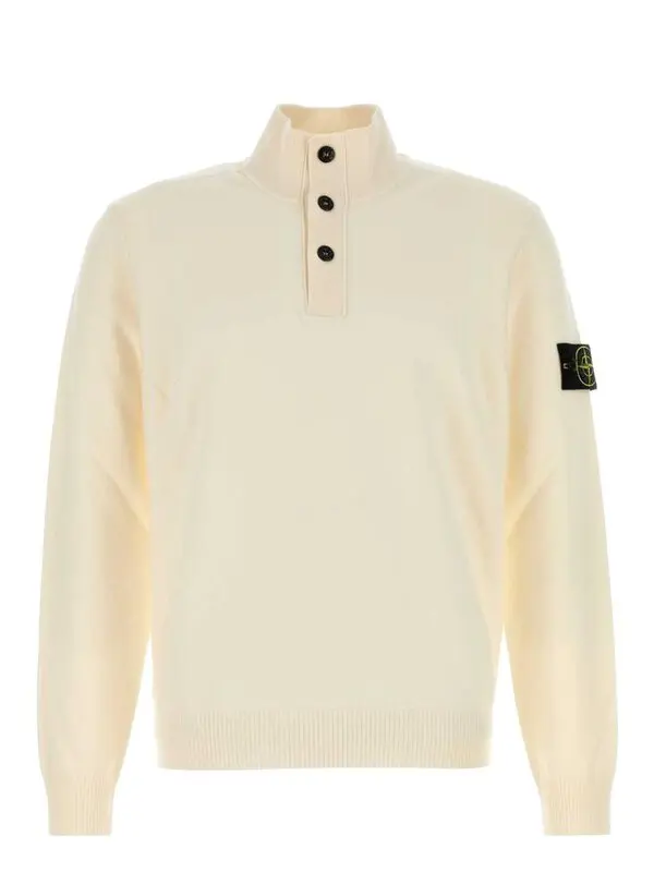 Stone Island Knitwear - White