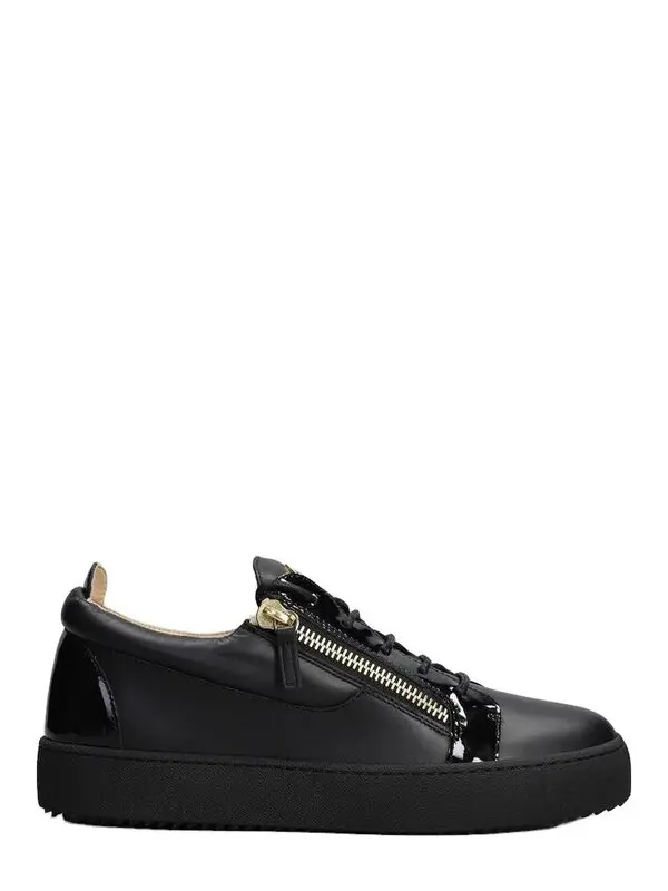 GIUSEPPE ZANOTTI A1 Sneakers - Black