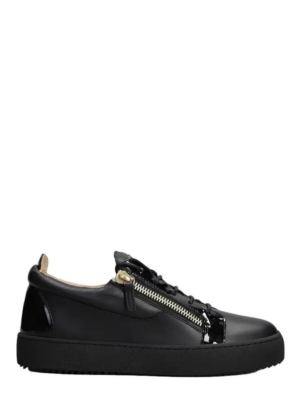 GIUSEPPE ZANOTTI A1 Sneakers - Black
