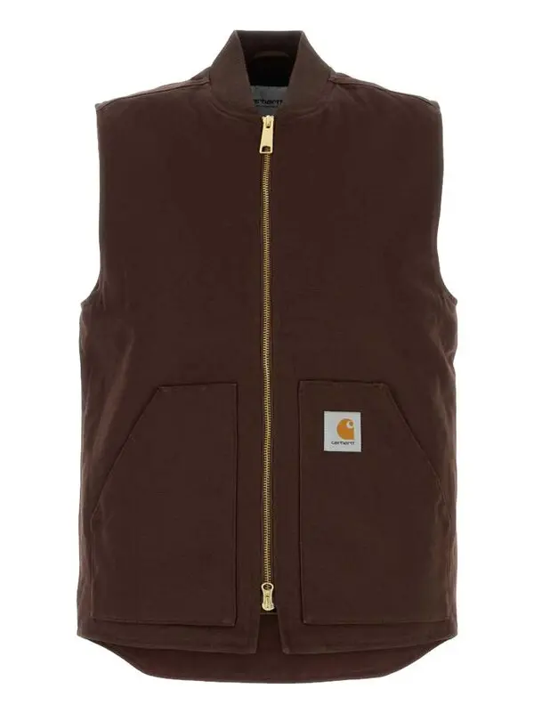 Carhartt Work In Progress Classic Vest - Brown