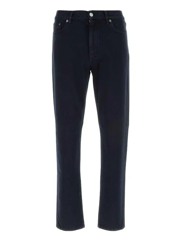 Zegna Straight Leg Jeans - Blue