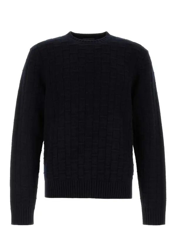 Prada Wool Blend Knitwear - Blue