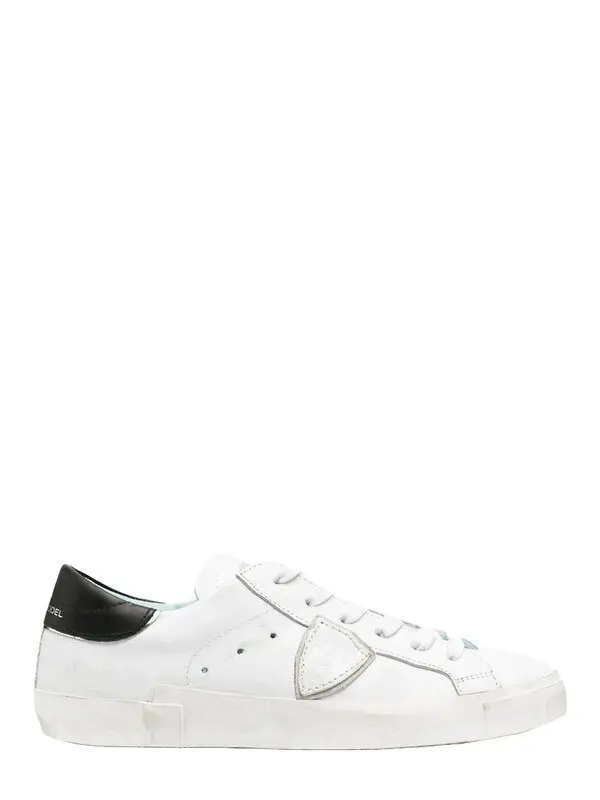 Philippe Model Sneakers - Veau_blanc Noir