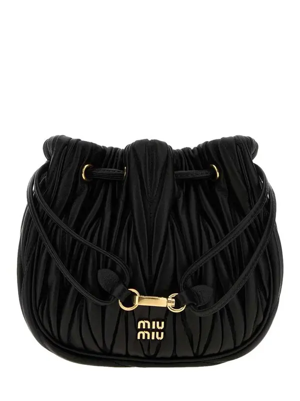 Miu Miu Beauty Case - Black