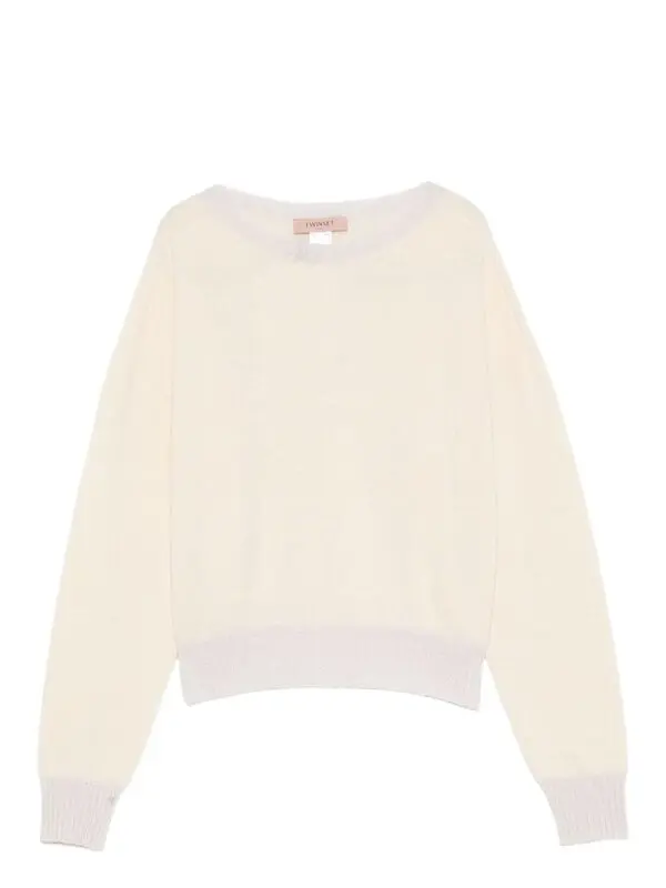 TWINSET Sweater - Beige