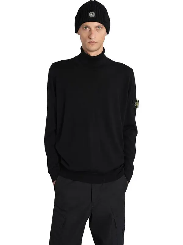 Stone Island Knitwear - Black