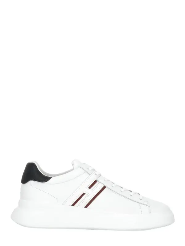 Hogan Leather Sneakers - White