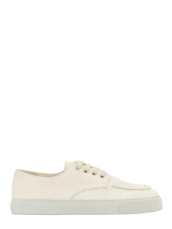Prada Leather Sneakers - White