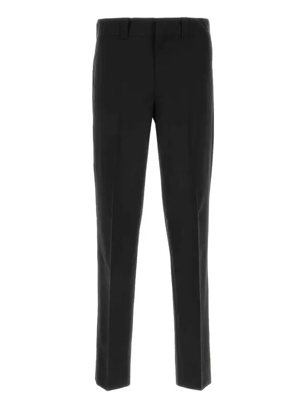 Prada Wool Blend Pants - Black