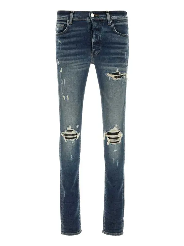 Amiri Stretch Denim Jeans - Blue