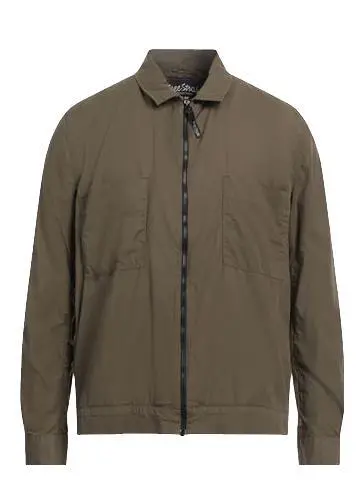 THREE STROKE Military Jacket - Green