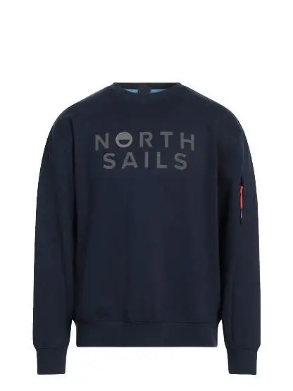 NORTH SAILS Viscose Blend Sweatshirt - Navy