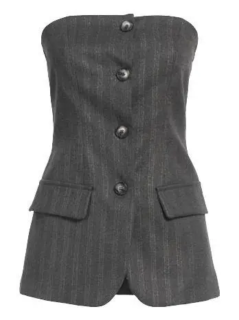 VICOLO Tube Top - Lead