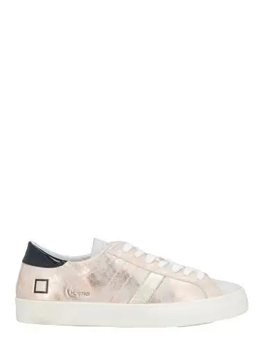 D.a.t.e. Leather Low-top Sneakers - White