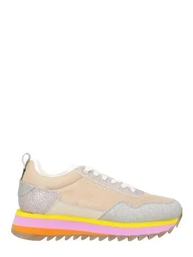 APEPAZZA Low-top Leather Sneakers - Grey
