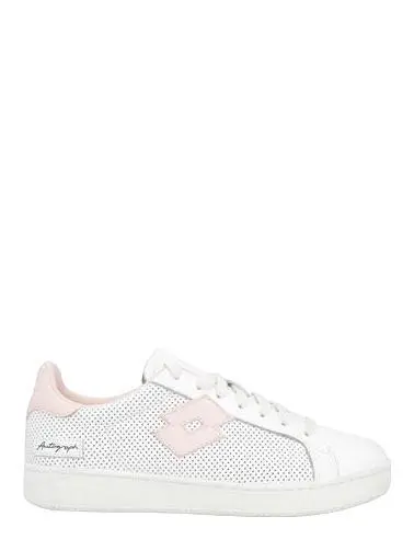 LOTTO Leather Sneakers - White