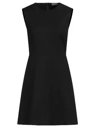 Red Valentino Flared Mini Dress - Black