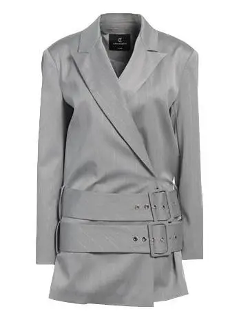 CRISTINAEFFE Mini Blazer Dress - Grey