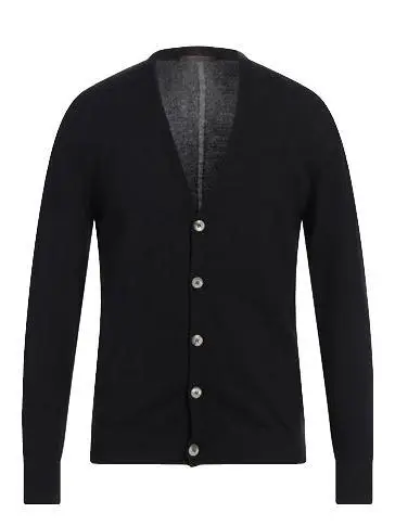TAKESHY KUROSAWA Cable-knit Cardigan - Black