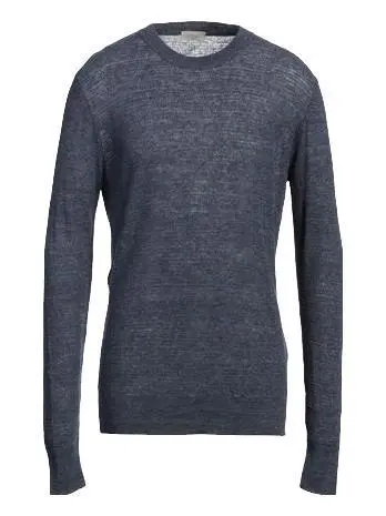 Altea Linen Crewneck Sweater - Navy