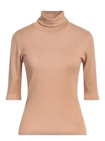 CARACTÈRE Turtleneck Top - Beige