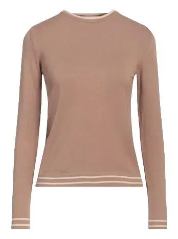 CARACTÈRE Crewneck Sweater - Beige