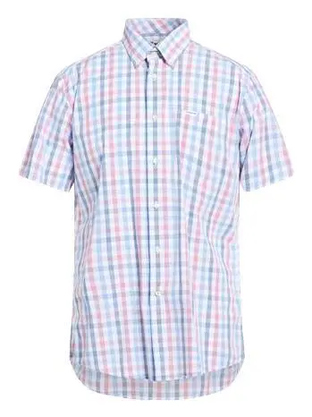Barbour Shirt Sky Size Cotton - Magenta