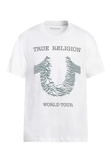 True Religion T-shirt Size Cotton - White