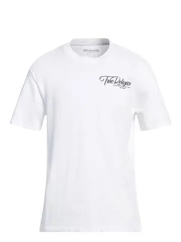 True Religion T-shirt Size Cotton - White