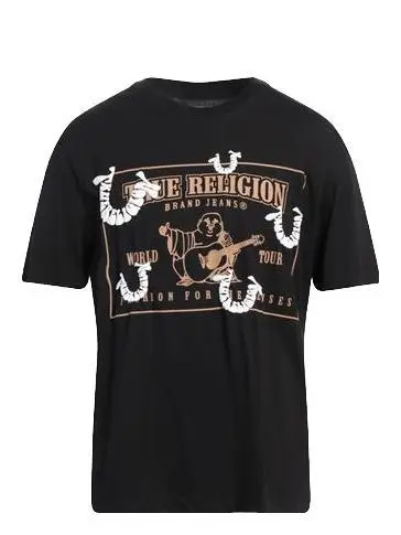 True Religion T-shirt Size Cotton - Black