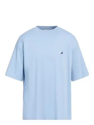 Drole De Monsieur T-shirt Sky Size Cotton - Blue