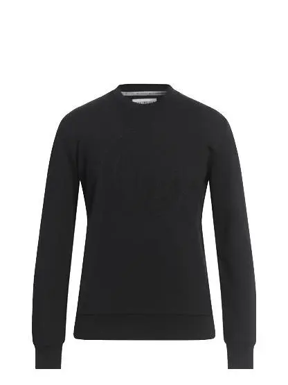 BIKKEMBERGS Cotton French Terry Sweatshirt - Black
