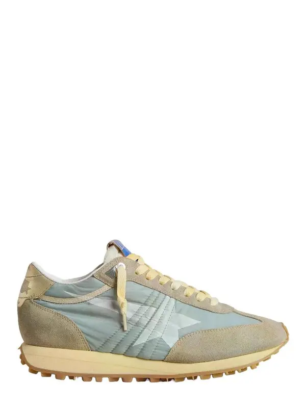 GOLDEN GOOSE Running Marathon Sneakers - Blue