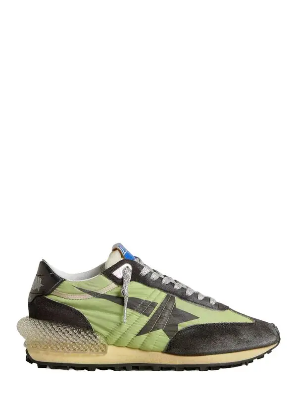 GOLDEN GOOSE Running Marathon Sneakers - Green