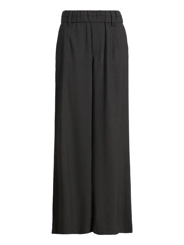 Wit & Wisdom Skyrise Straight Leg Pants - Black